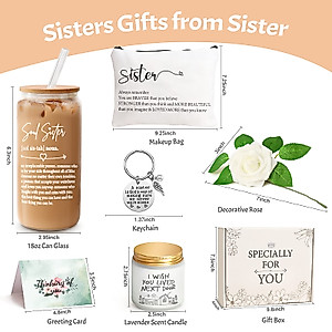 Soul Sister Gifts for Women, Sister Friend Gifts for Women, Birthday Gifts for Friend, Friendship Gifts, Sister Friend Gifts, Gifts for Soul Sisters/Women Friends, Sisters Gifts for Sister