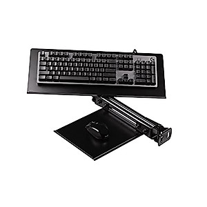 Next Level Racing F-GT Elite Keyboard and Mouse Tray Carbon Grey (NLR-E010) - PC