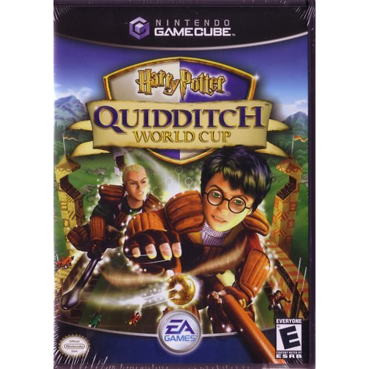 Harry Potter Quidditch World Cup - Gamecube (Renewed)