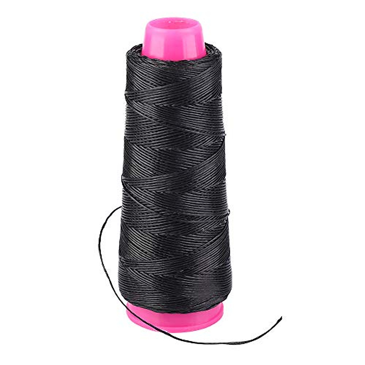 110m Outdoor Bow String, Polyester Bowstring Recurve Bow Material Thread String for Bows Archery Accessory(Black)