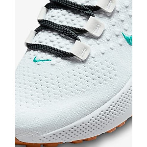 Nike WMNS React Escape Run Flyknit, Road Running Shoes (DC4269-004) White, Size: 7