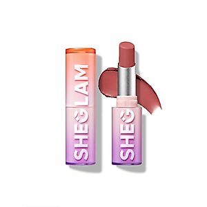 SHEGLAM Dynamatte Boom Waterproof Matte Lipstick Long Lasting Transfer Proof Lip Stick - Rule Breaker