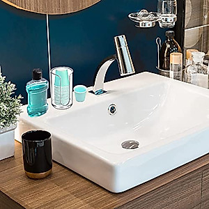 100 Pack 3oz Small Snack Paper Cups For Juice,Candy, Disposable Moushwash Cups for Water, Ideal for Party Bathroom and Office