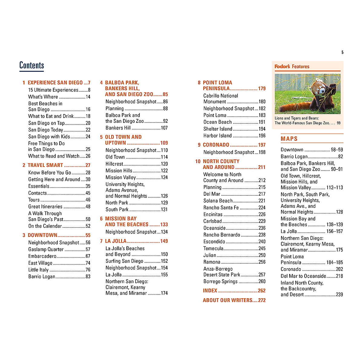 Fodor's San Diego: with North County (Full-color Travel Guide)