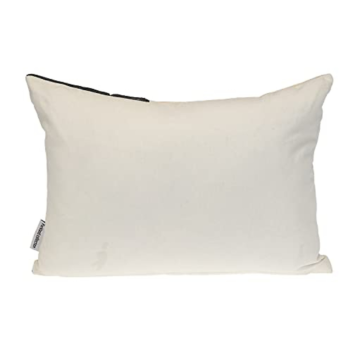Parkland Collection Transitional Geometric Beige 14" x 20" Pillow