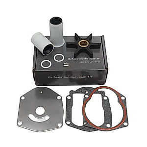 GHmarine 821354A2 Water Pump Impeller Kit for Mercury Mariner Force 30HP 40HP 45HP 50HP Outboard Engine 4-Stroke 1998-Up 821354A1