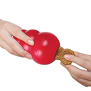 KONG - Jerky - All Natural Soft Jerky Dog Treats - Chicken Flavor, Fits Medium to X-Large, 5 Oz, Made in The USA