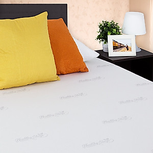 Furinno Angeland Mattress, 10-Inch, White