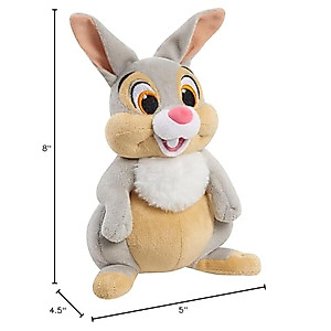 Disney Classics Collectible 8.75 Inch Beanbag Plush, Thumper, Rabbit, Super Soft Plush, Kids Toys for Ages 2 Up by Just Play