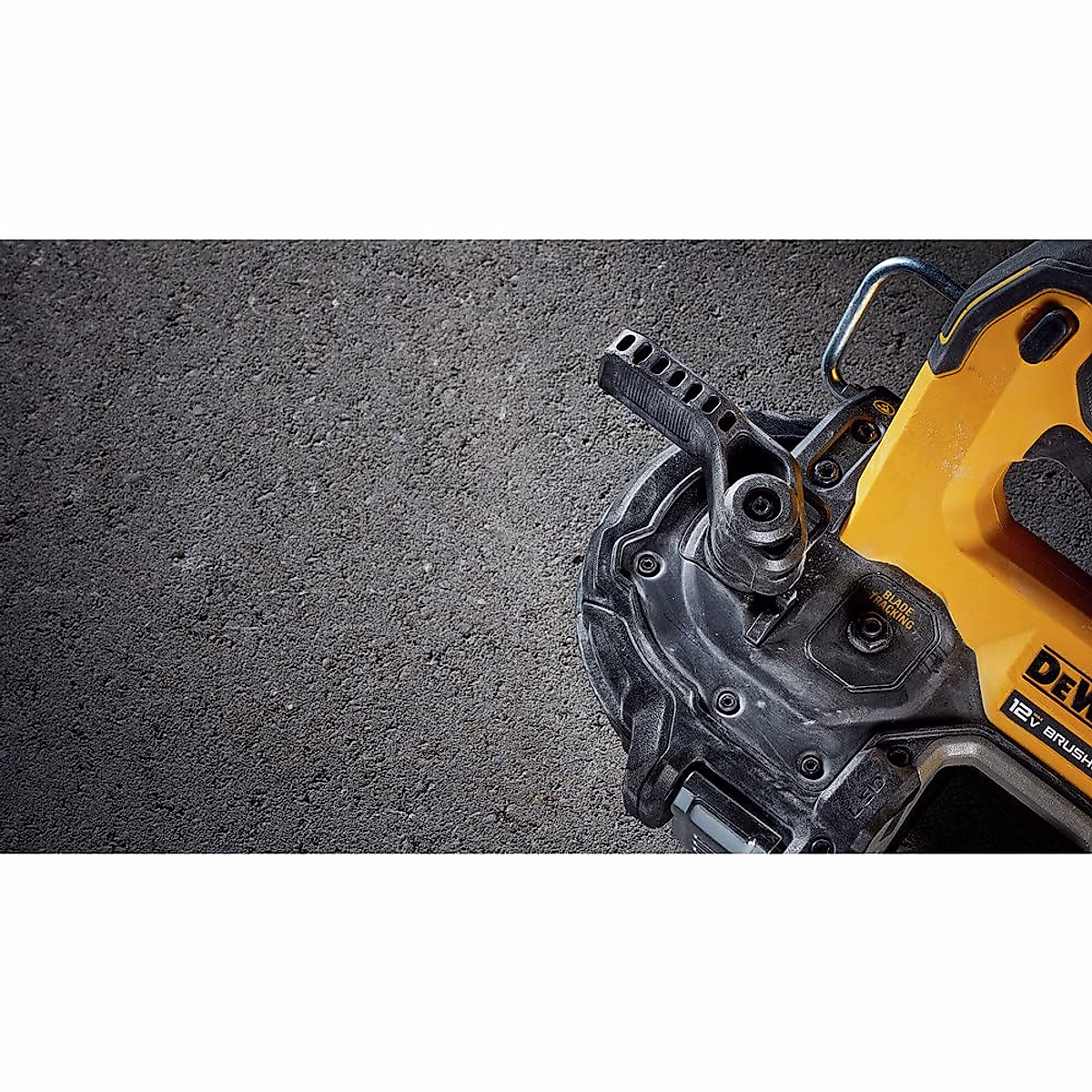 DEWALT 12V MAX XTREME Compact Cordless Bandsaw, Bare Tool Only (DCS375B)