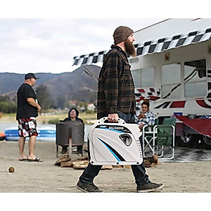 Pulsar PG2300iS 2,300W Portable Super Quiet Gas-Powered Inverter Generator with USB Outlet & Parallel Capability, CARB Compliant