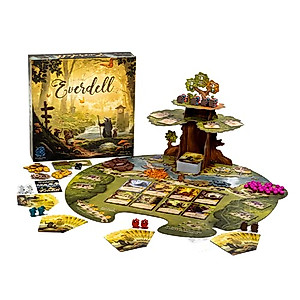 Everdell Standard Edition by Starling Games - 1-4 Player Game Where You Build a Woodland City Full of Adorable Critters