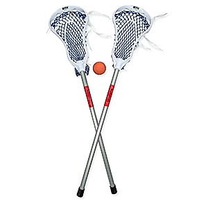 STX FiddleSTX Two Pack Mini Super Power with Plastic Handle and One Ball, 30-Inch,White/Grey