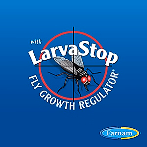 Farnam SimpliFly Feed Through Fly Control for Horses, Breaks the Fly Life Cycle, Pellets, 3.75 Pound Bucket, 60 Day Supply for One Horse