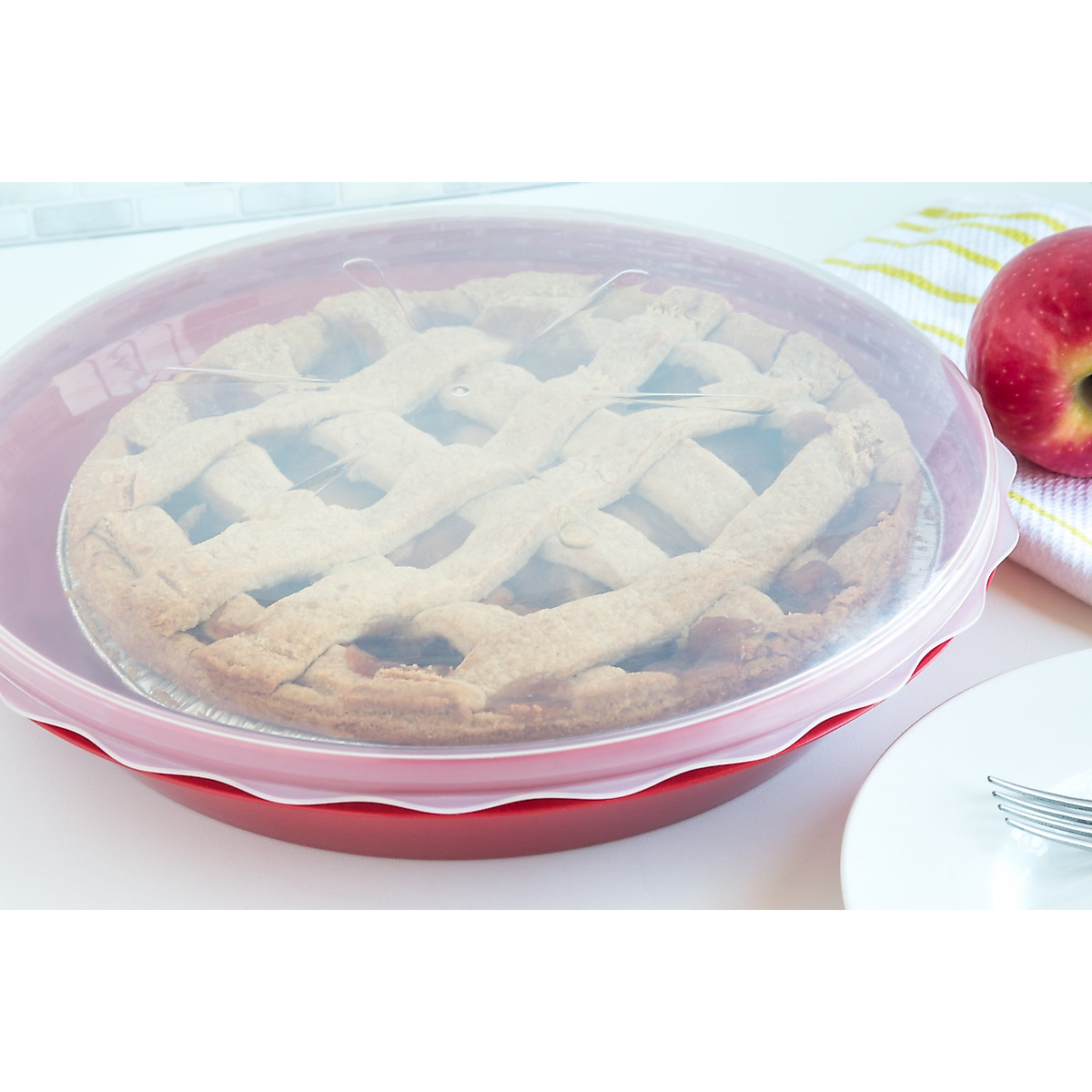 Fox Run Saver and Container Pie, 8, 9, or10 Inch