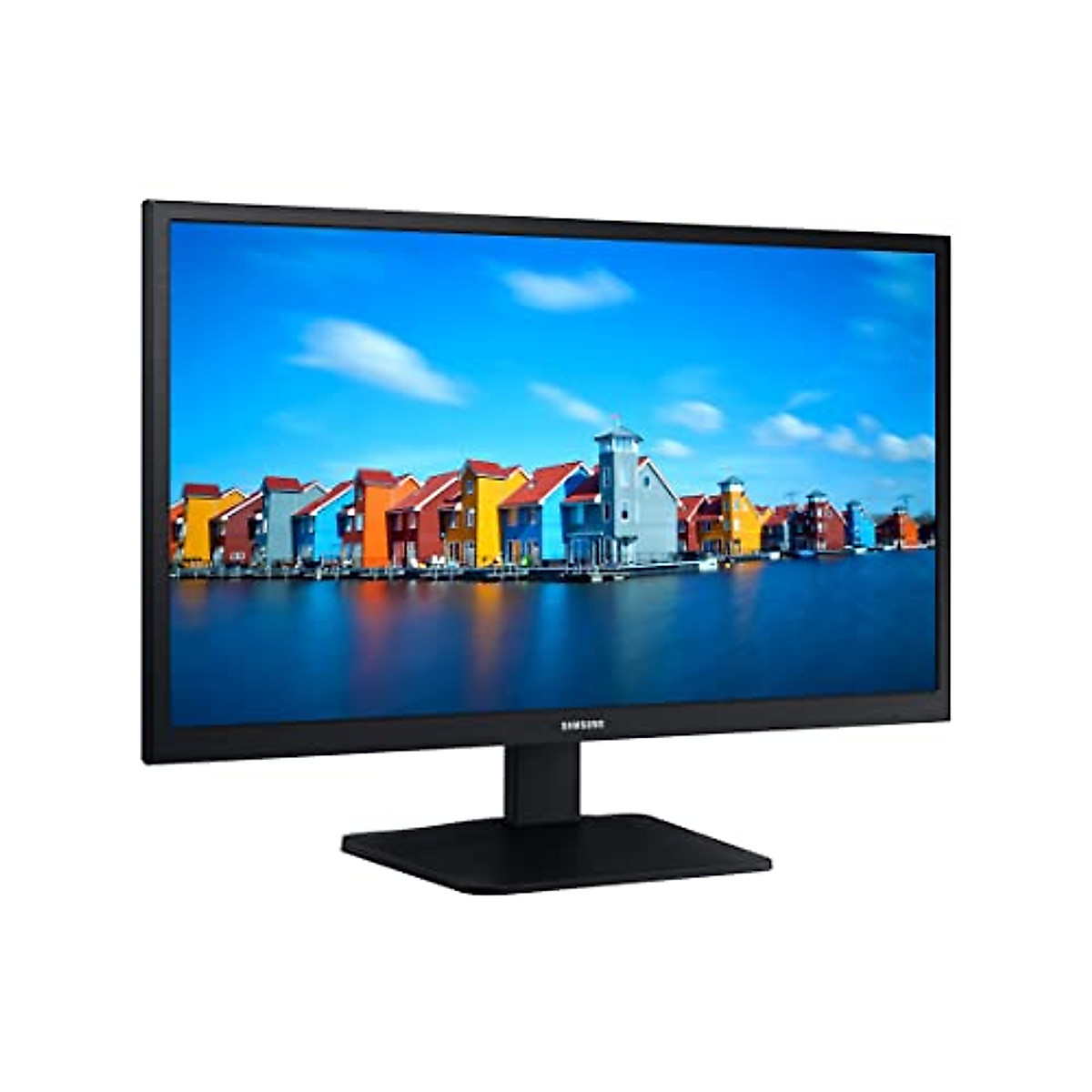 Samsung S33A Series 24-Inch FHD 1080p Computer Monitor, HDMI, VA Panel, Wideview Screen, Eye Saver & Game Mode (LS24A336NHNXZA), Black (Renewed)