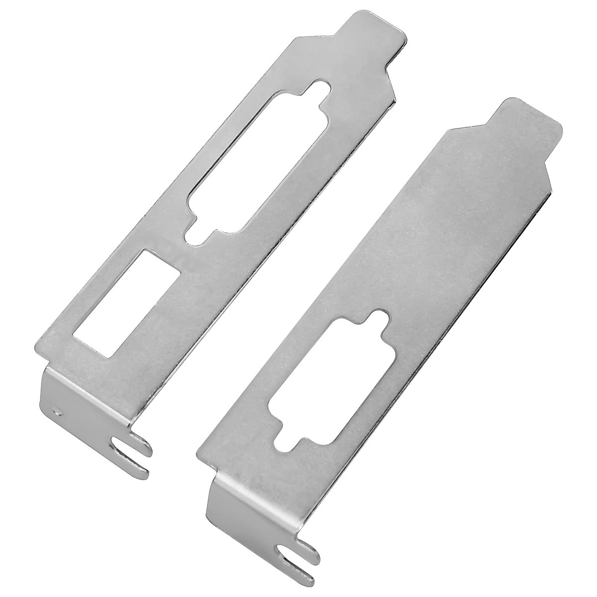 AHIER Low Profile/Half Height Bracket for HDMI + VGA + DVI ATI Nvidia Video Graphics Card