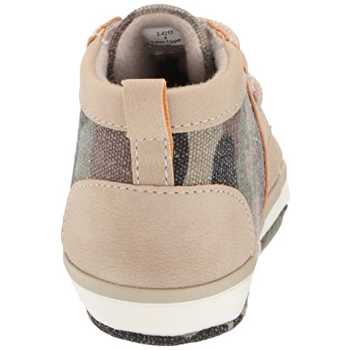 Baby Deer Baby Boys Trey Crib Shoe Ankle Boot, Brown, 3 6 Months Infant