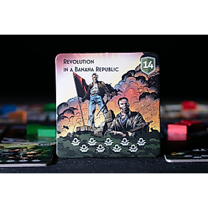 CrowD Games Deep State: New World Order | Strategy Board Game | Ages 14 and up | 1–5 Players | Average Playtime 40–75 Min | Made