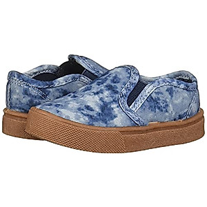 OshKosh B'Gosh Boy's Qiano Slip-On Shoe, Tiedye, 10 Toddler