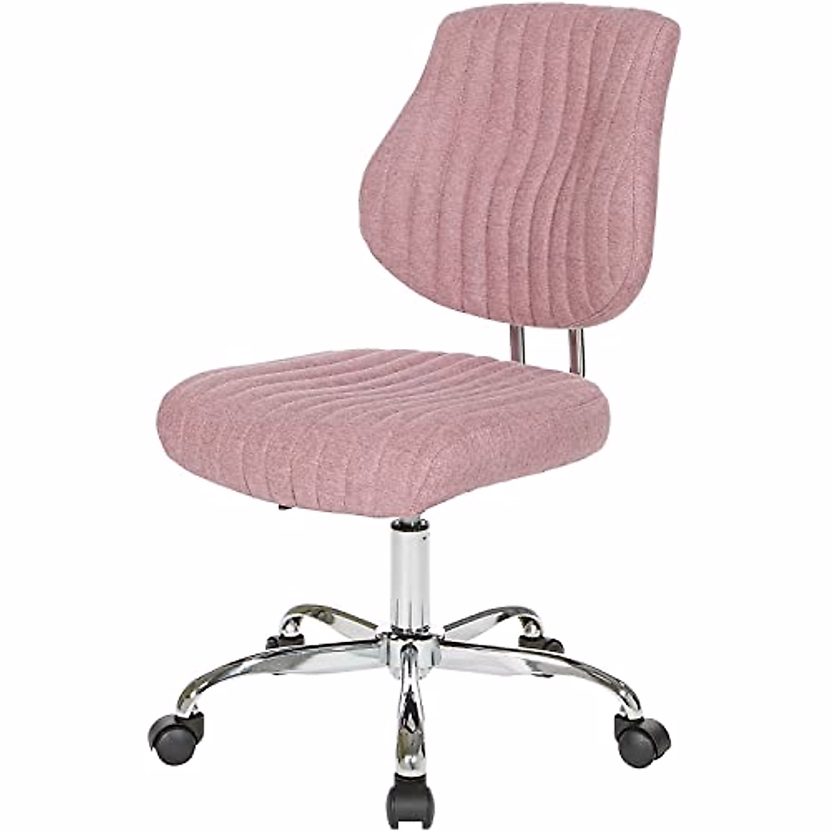 OSP Home Furnishings Sunnydale Office Chair, Orchid
