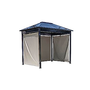 Sojag Danxia Cream 7 Ft. X 9 Ft. Gazebo