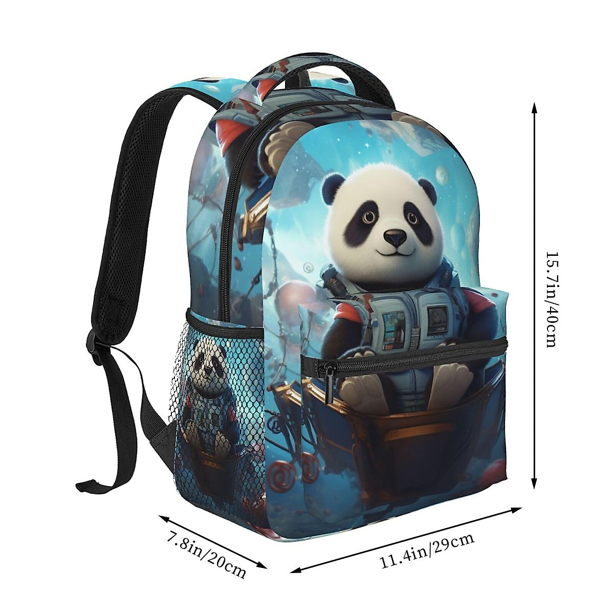 dreambest Casual Backpack Large Capacity Lightweight Bag Shoulder Travel Daypack Handbag