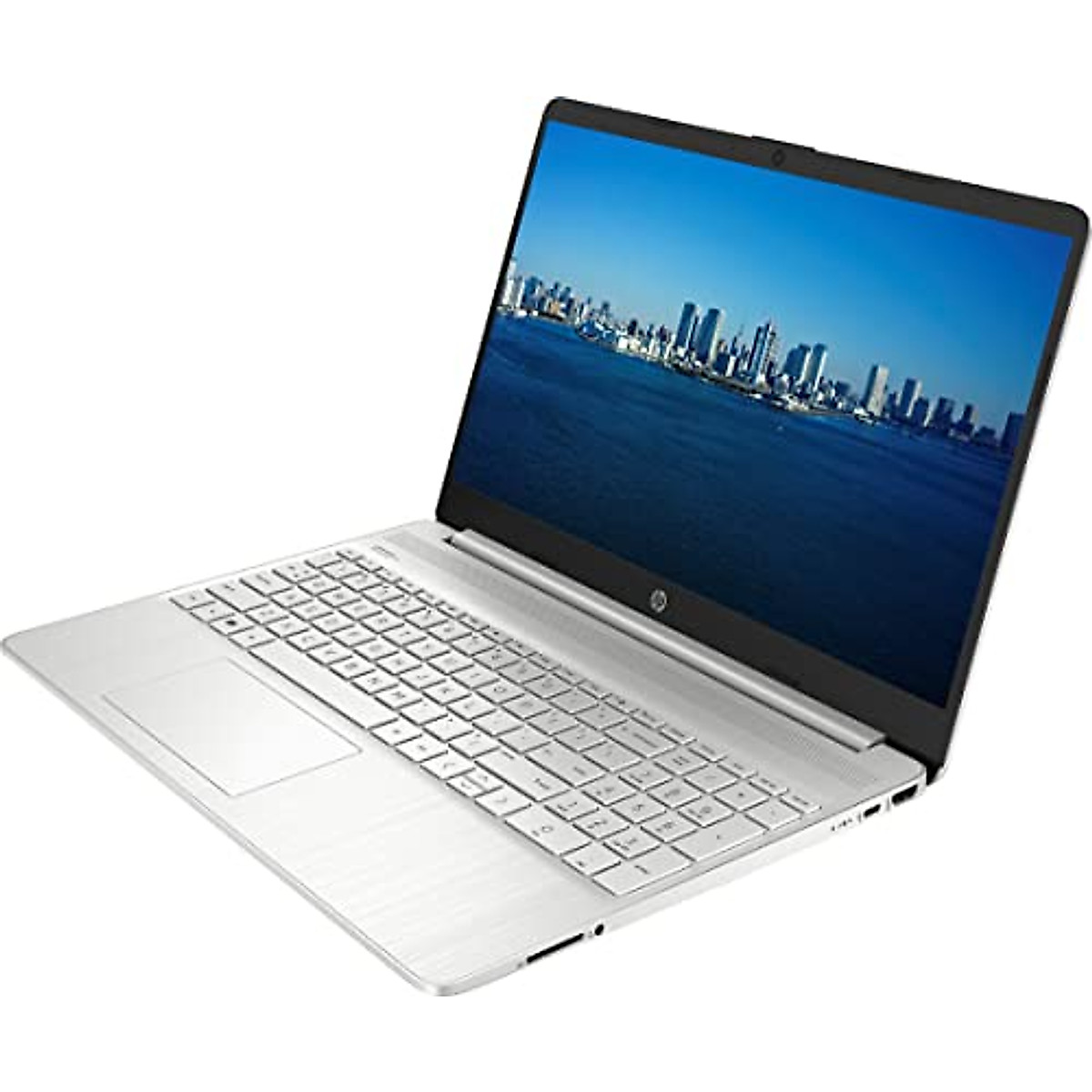 HP Newest 15.6" HD Touchscreen Laptop, Intel Core i3-1115G4(Beat i5-1035G4), 8GB RAM, 512GB NVMe SSD, Fast Charge, Camera, Fullsize Keyboard, WiFi, HDMI, USB-A&C, Win 11 Home S, CUE Accessories