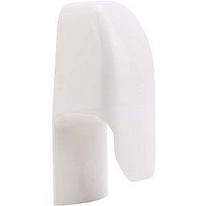 Rugam Splash Guard Toilet Seat Design for Directs Urine Home Care Disability Elevated Fits Most Toilet Seats - measures 14.0 x 6.0 x 4.0 inches White