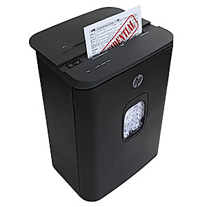 HP 91044Q HP-MC165 16-Sheet Microcut Shredder