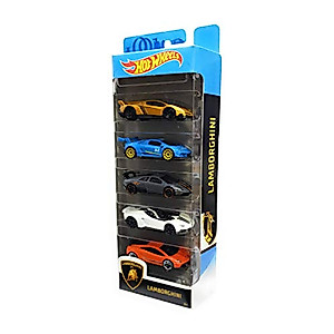 Mattel Hot Wheels Lamborghini 5 Pack