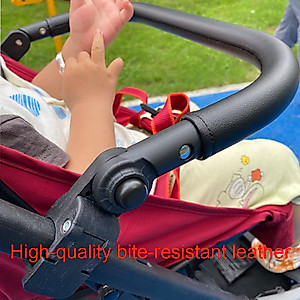 AICTIMO Baby Stroller Accessories Bumper Bar, Anti-Scratch Armrest, Handle, Crossbar Compatible with Cybex Libelle Stroller