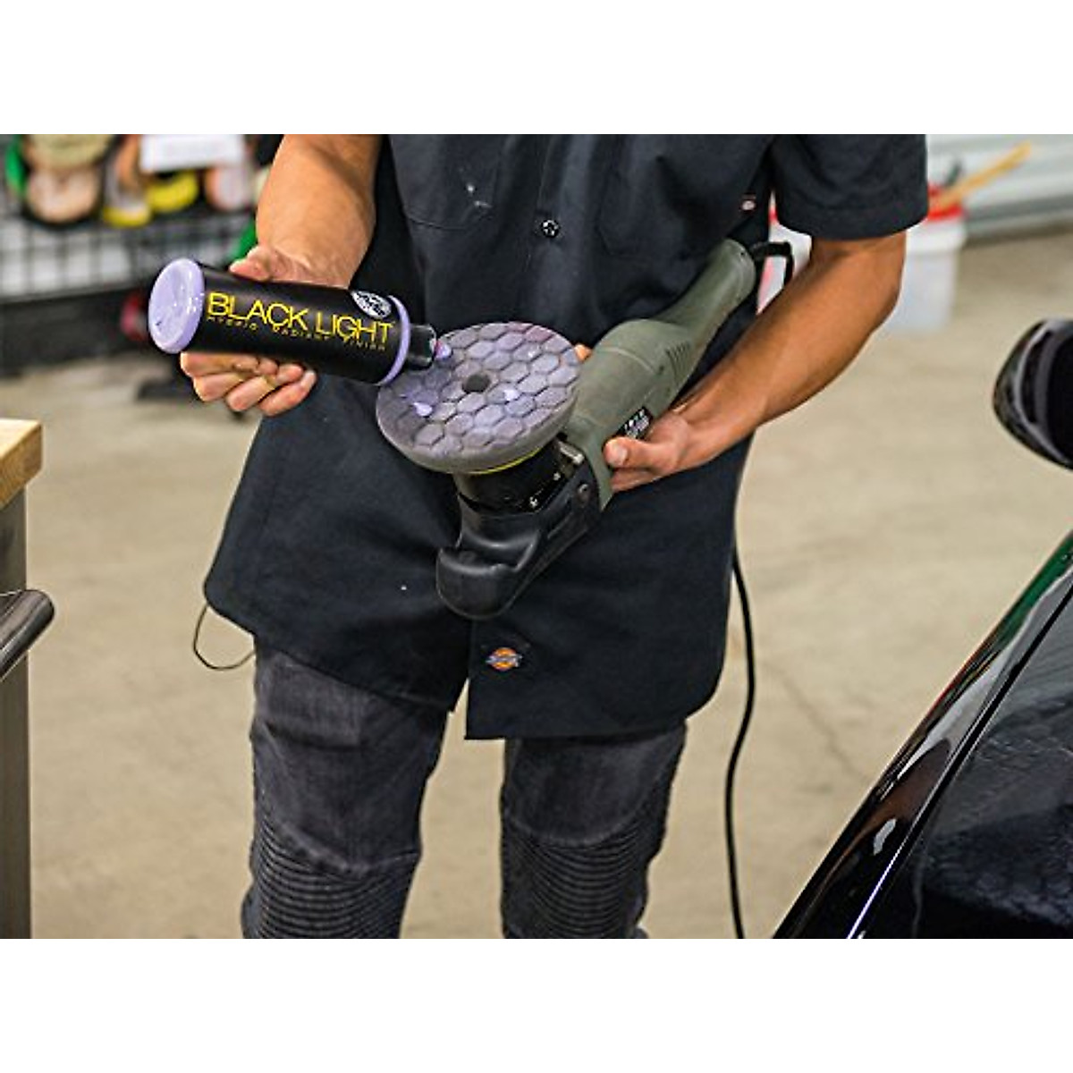 Chemical Guys GAP_619_16 Black Light Hybrid Radiant Finish Color Enhancer, 16 oz