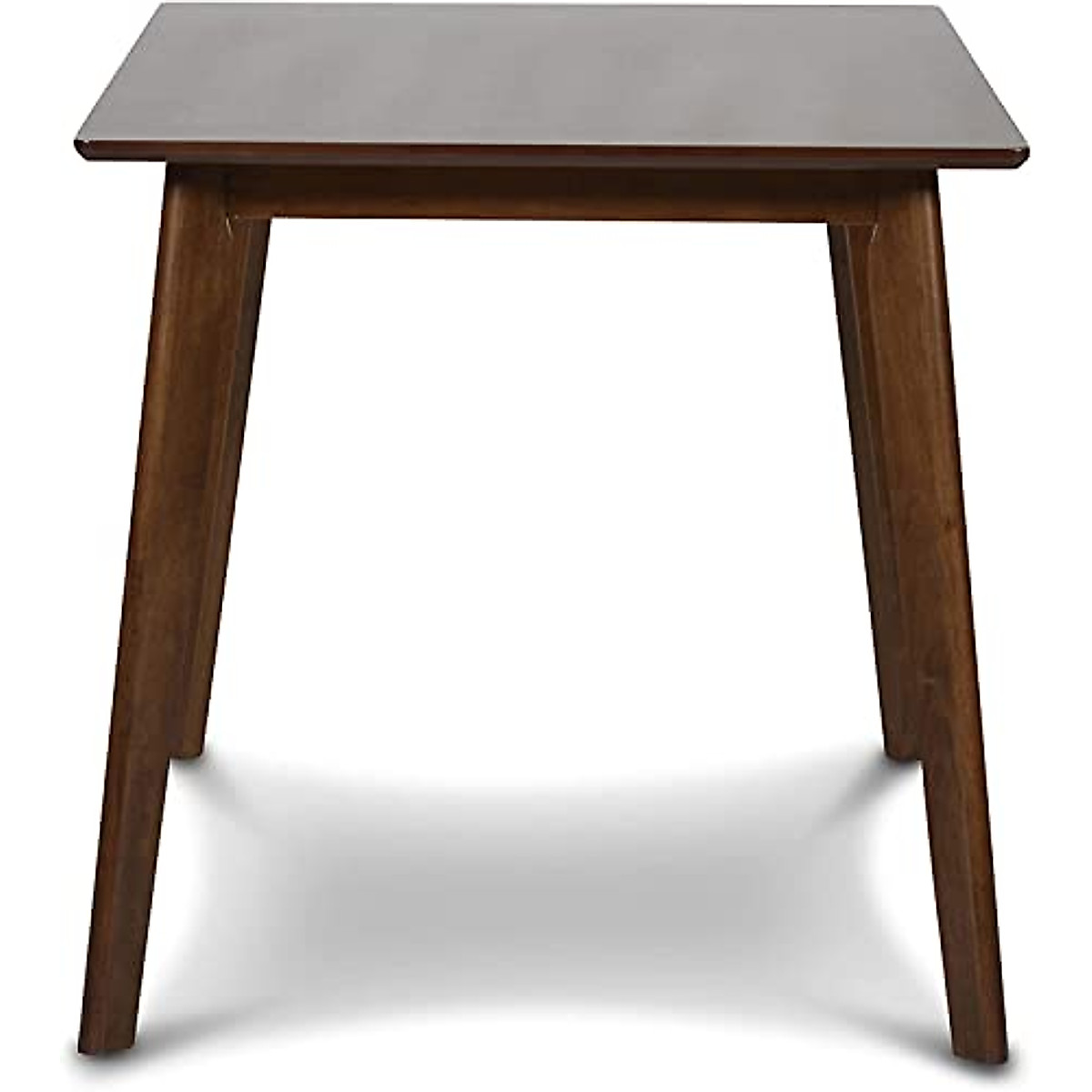 New Classic FURNITURE Morocco Rectangle Dining Table, Walnut
