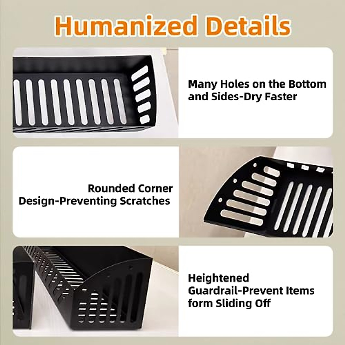 NAFCOOL Magnetic Spice Fridge Rack Shelf Organizer for Refrigerator, 4 Packs Moveable Magnetic Seasoning Organizer Shelves Kitchen Gadgets for Refrigerator Microwave Oven Coffee Maker Washer