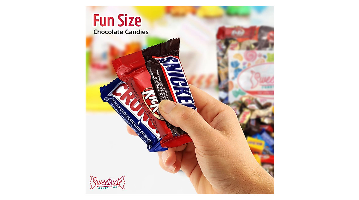 5 Lb Assorted Chocolate Candy Mix for Any Occasion