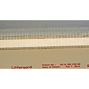 Felineasy Littergard - Eliminates Litter & Waste Under Littermaid Receptacle Junction.