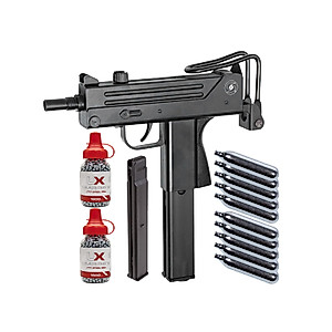 ASG Cobray Ingram M11 CO2 BB Submachine Gun Kit air Pistol