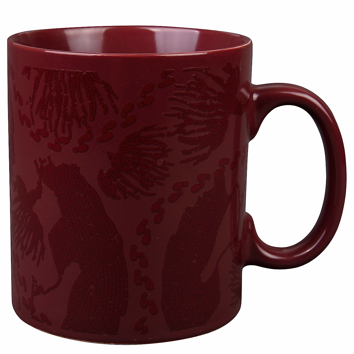 Harry Potter Marauder's Map Heat Changing Coffee Mug, 11oz - Marauders Map Image Reveals with Heat - Officially Licensed - Gift for Kids, Teens & Adults - Ceramic