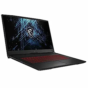MSI Katana GF76 17 Gaming Laptop 17.3” FHD IPS 144Hz Thin Bezel Display 11th Gen Intel 8-Core i7-11800H 16GB RAM 512GB SSD GeForce RTX 3050 Ti 4GB Backlit USB-C Nahimic Win10Pro Black + HDMI Cable