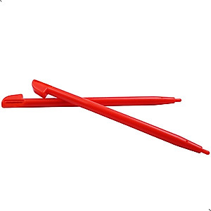 ZUPAYIPA 10 Pcs Color Plastic Stylus Touch Pen for Nintendo Wii U Gamepad