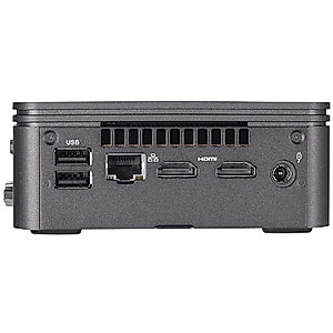 GIGABYTE BRIX GB-BRI5H-10210 (Ultra Compact Mini PC/Dual SO-DIMM DDR4/Intel UHD Graphics 620/6xUSB 3.2 Gen2/ Intel Wireless-AC 3168/HDMI (2.0A)/Dual Band WiFi & Bluetooth 4.2/Gigabit LAN/RS232 Com)