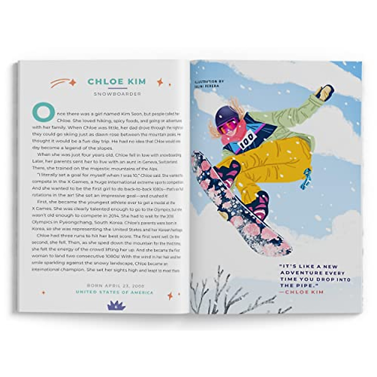 Rebel Girls Champions: 25 Tales of Unstoppable Athletes