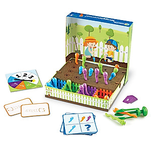 Learning Resources Wriggleworms! Fine Motor Activity Set - 47 Pieces, Ages 3+ Toddler Learning Toys, Develops Toddler's Fine Motor and Color Recognition Skills