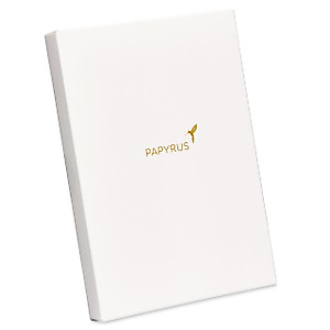 Papyrus Deluxe Boxed Birthday Card Assortment, Bright Birthday (4-Count)