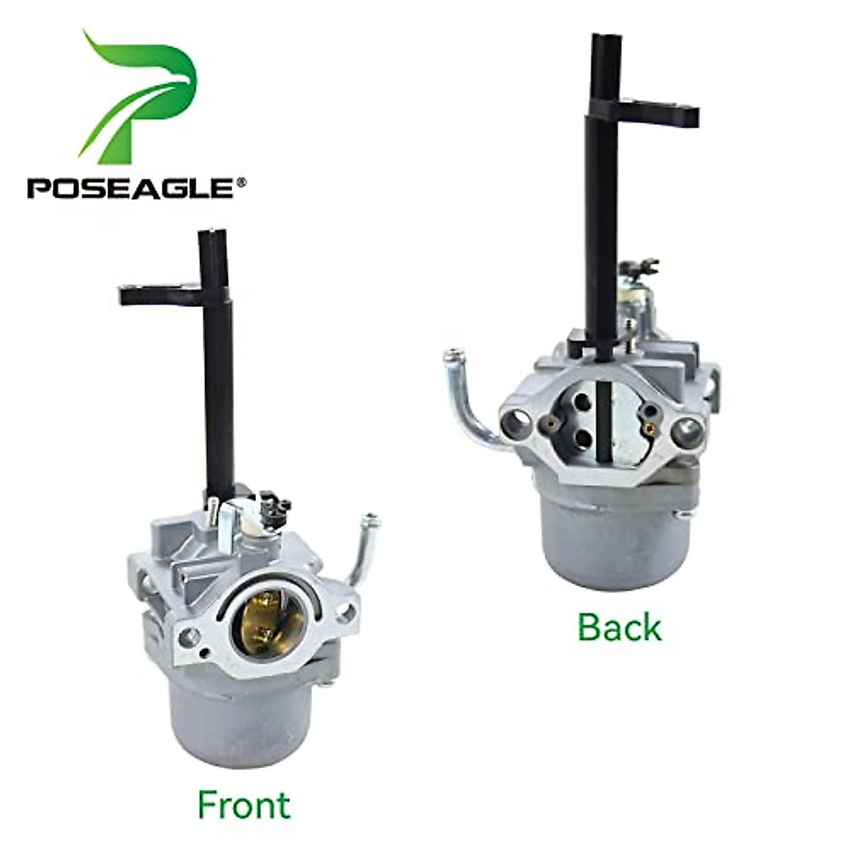 POSEAGLE 591378 Carburetor Replaces Briggs and Stratton 591378 796321 696132 699958 699966 695920, Craftsman Nikki 696133 796322 697351 698455 695918 694952 695919 695330 796323 695328