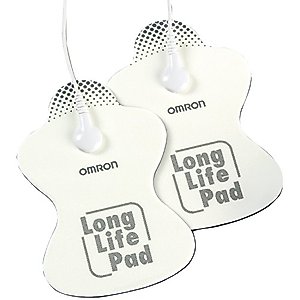 Omron Tens Therapy Pain Relief Long Life Pads, 2 count