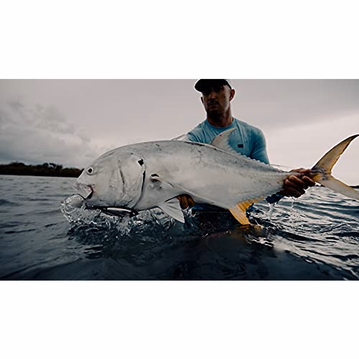 Berkley Choppo Saltwater Fishing Hard Bait, Black Chrome, 120mm - 1 oz