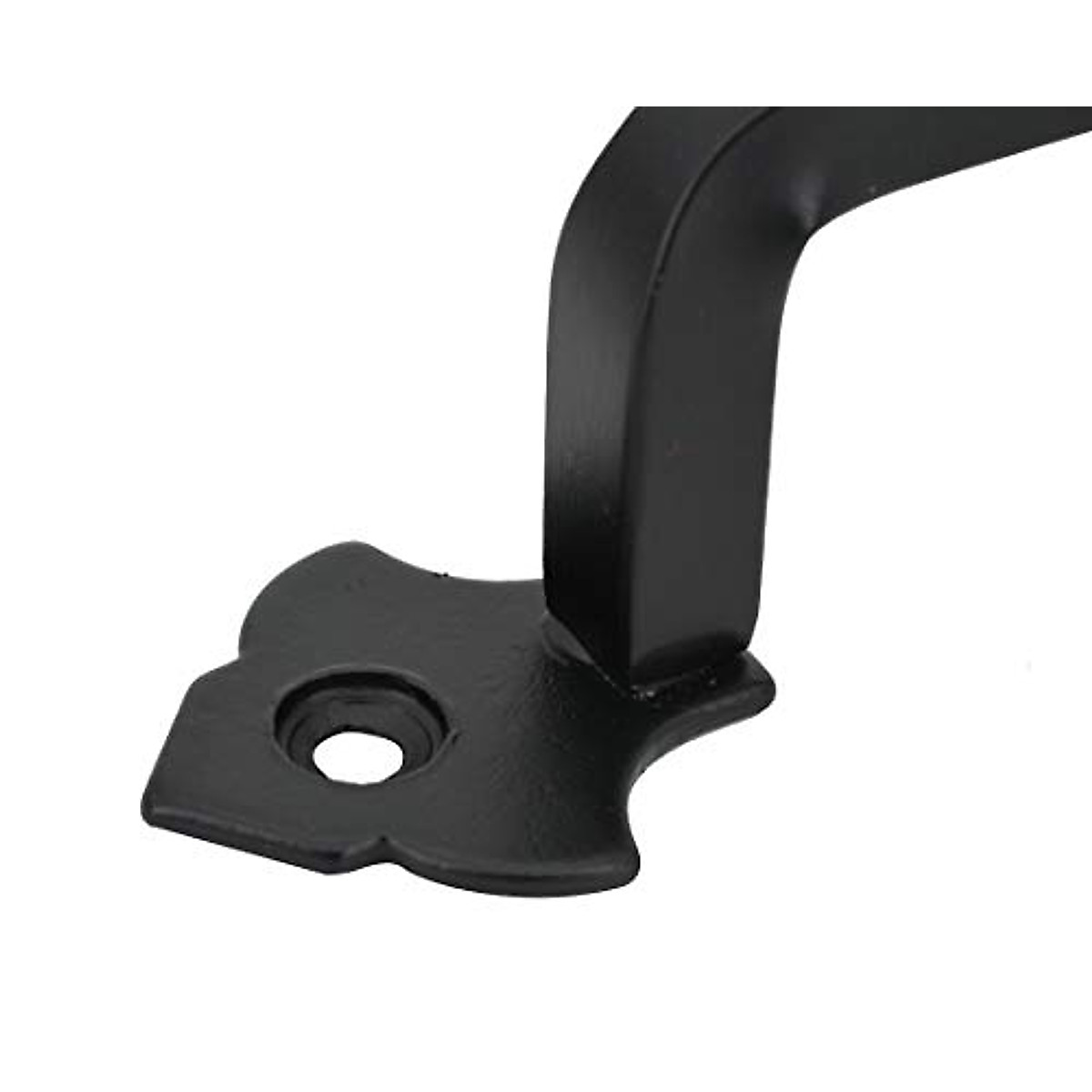 OVOV 2 Pack Barn Door Pull Handle Hardware for Wooden Garden Gate Shed Cabinet Door (2Pcs 4inch)