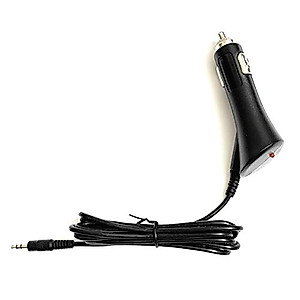 DCPOWER CAR Charger Replacement for Midland X-Tra Talk GXT1000, GXT1000VP4 Series GMRS/FRS Radio – Charge The Radio Directly Without Using Cradle (Won't Work for Charging Cradle)